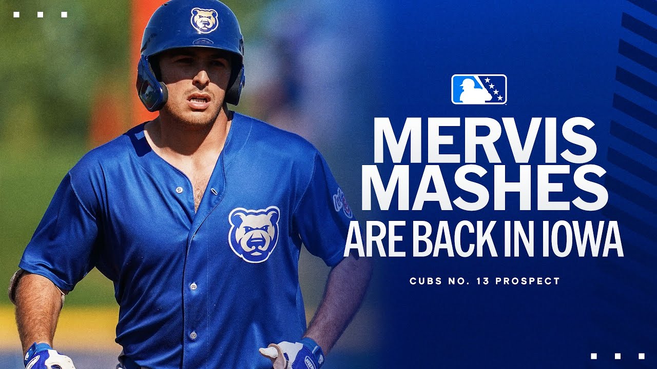 Cubs' Matt Mervis smashes homer on four-hit night | MiLB Highlights ...