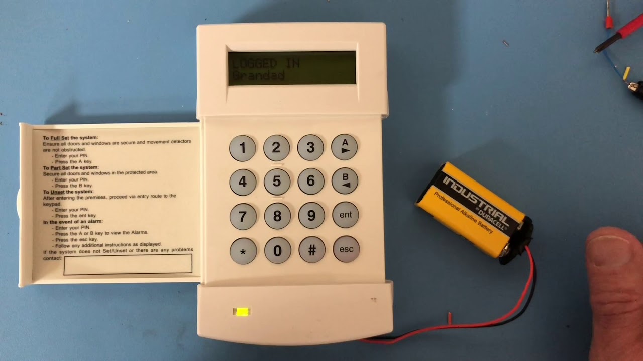 Galaxy Keypad on WiFi - YouTube