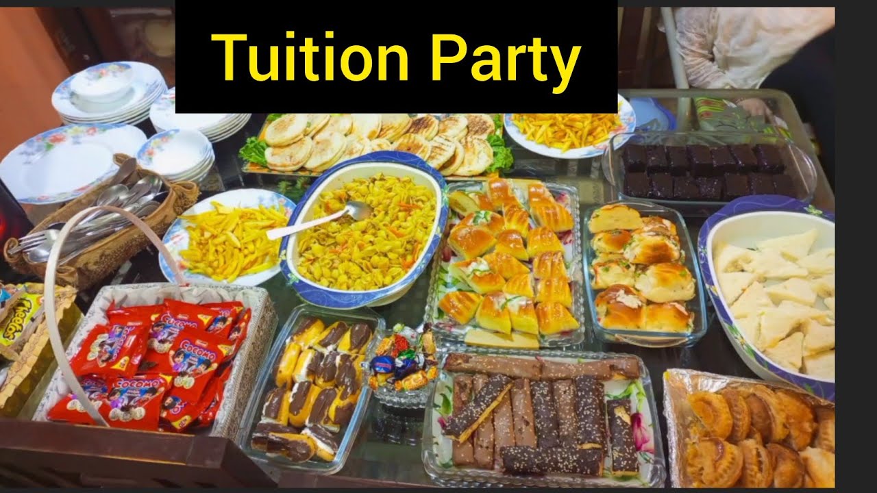 Tuition party || Bachcha party || one dish party || kids party || - YouTube
