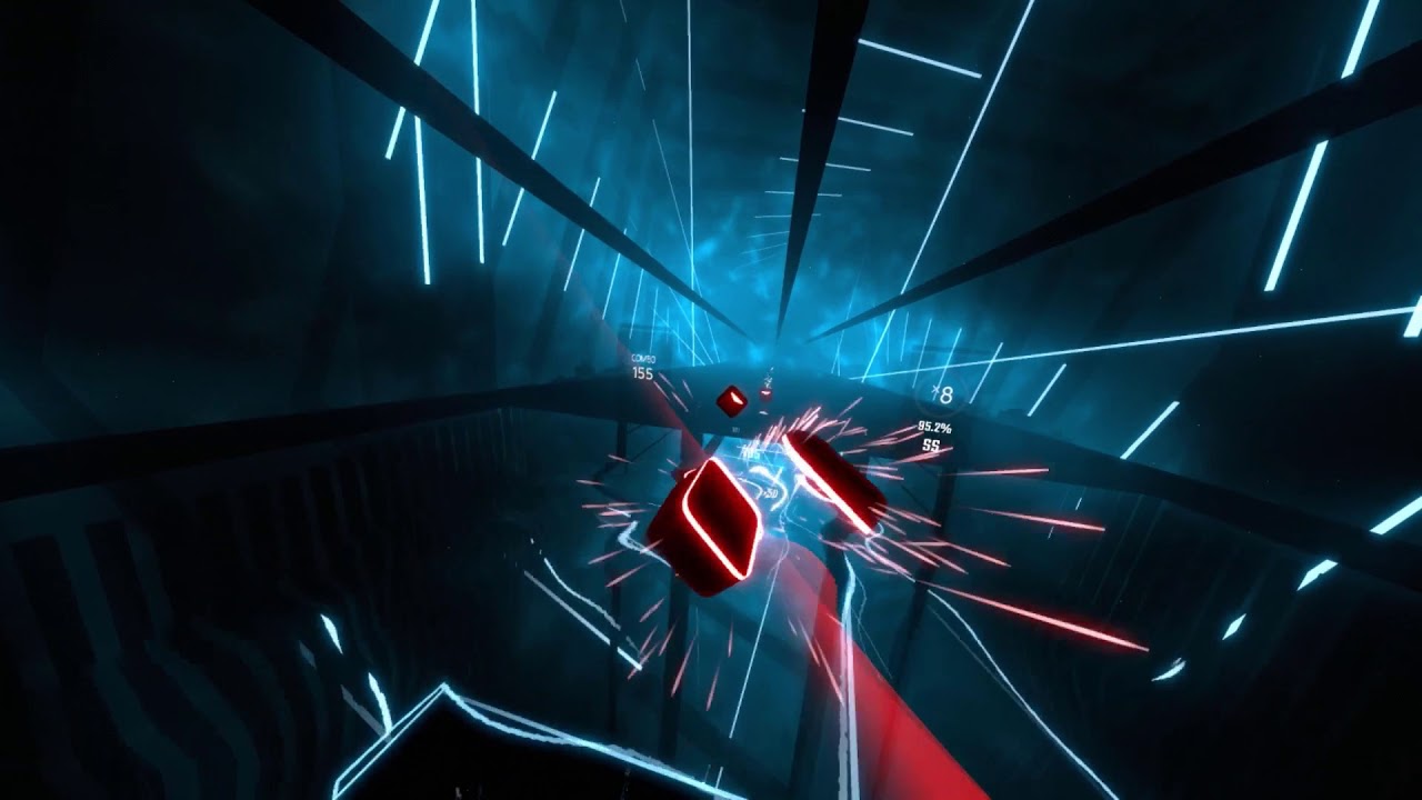 Vampires Beat Saber Gameplay Preview - YouTube