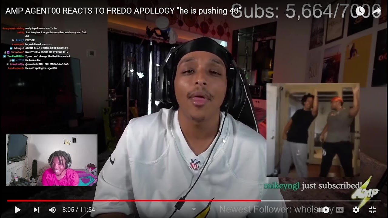 PrettyBoyFredo Apologizes To Agent And He Says This... - YouTube