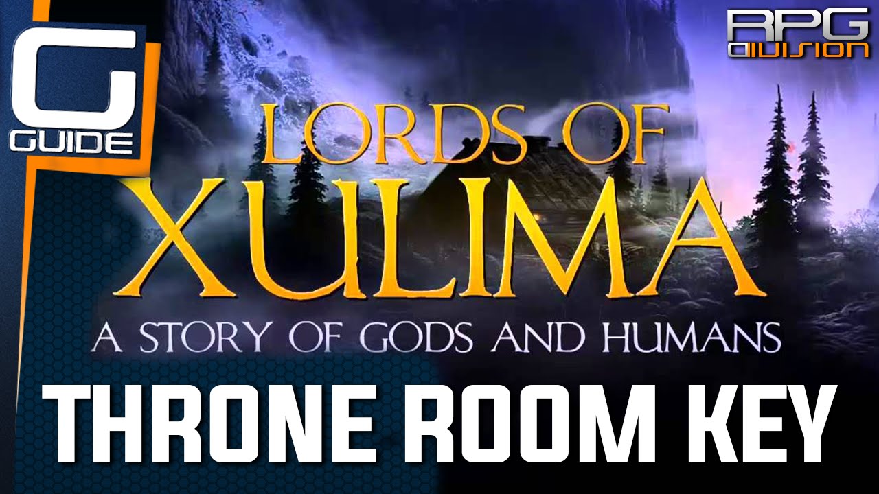 Lords of Xulima - Key to Throne Room (Castle Nabros) - YouTube