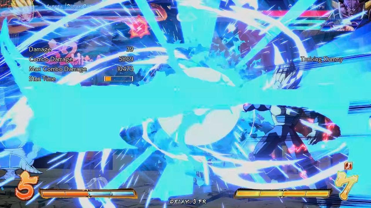 DRAGON BALL Fighterz new patch tod vegeta pt 2 - YouTube