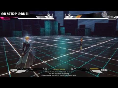 BLEACH Rebirth of Souls Training - YouTube