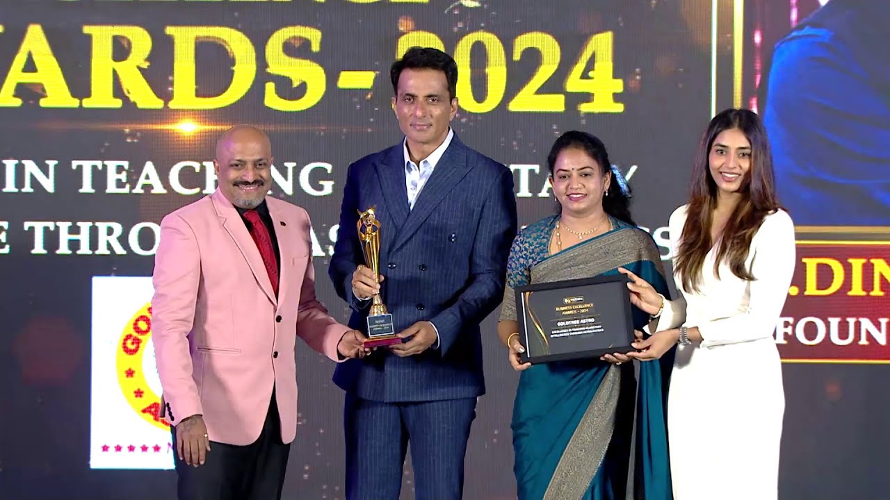 Pt. Dinesh Guruji, MD, of Gold Tree Astro, Receives the Business ...