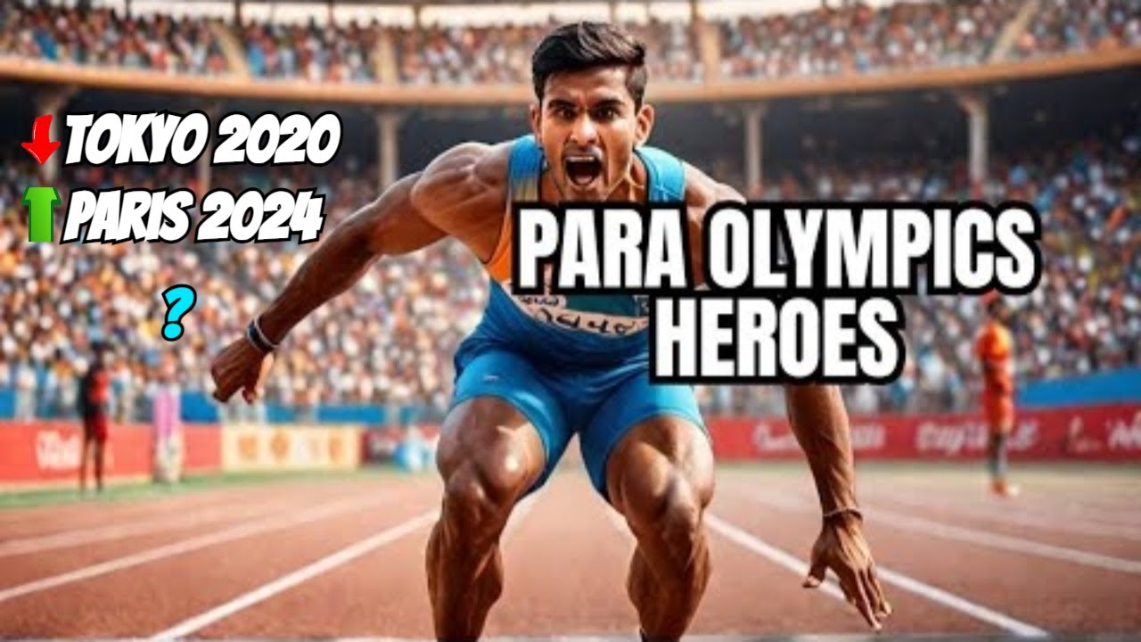 The Unstoppable Indian Athletes of 2024 Para Olympics 🇮🇳 - YouTube