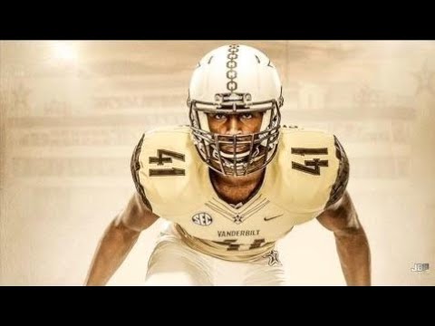 Vanderbilt LB Zach Cunningham Career Highlights ᴴᴰ - YouTube