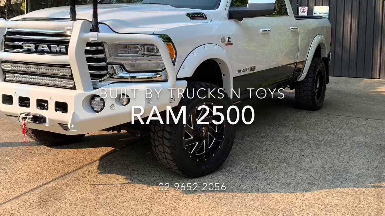 New ram 2500 built by trucks n toys , Ram Australian trailready bullbar ...