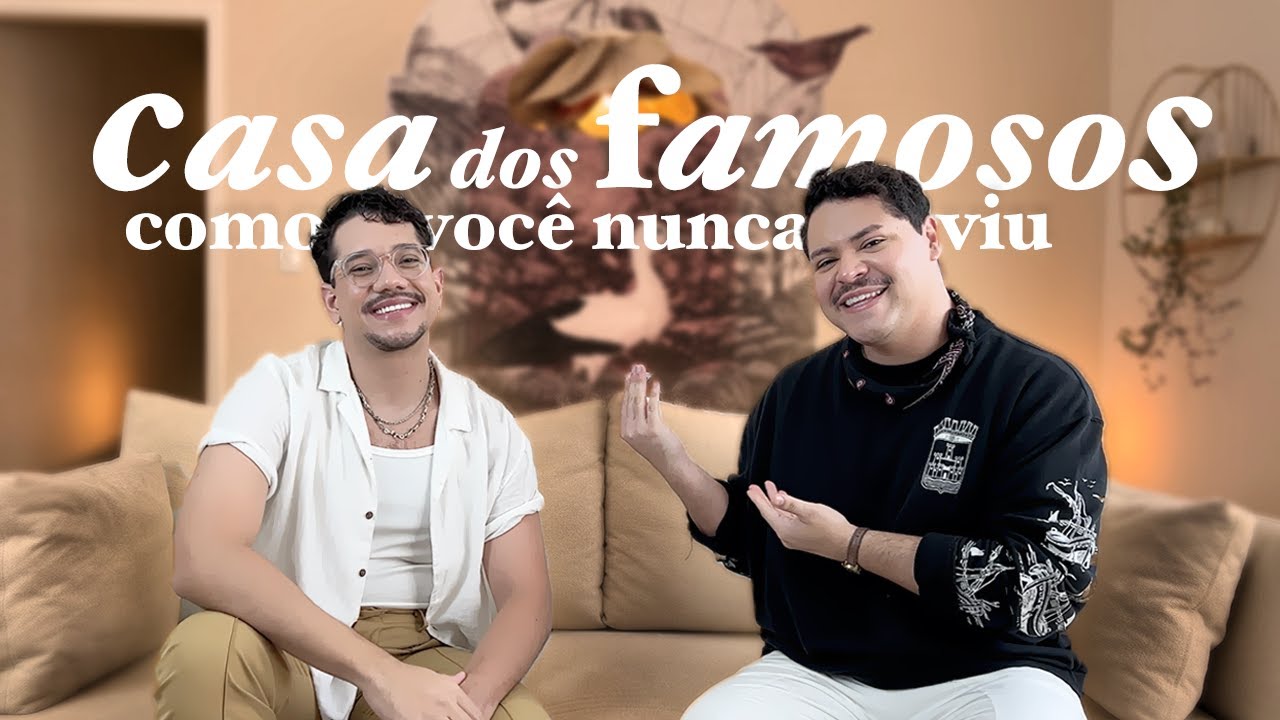 Como são as casas dos famosos: 4 casas pra inspirar! - Gui e Rafa - YouTube