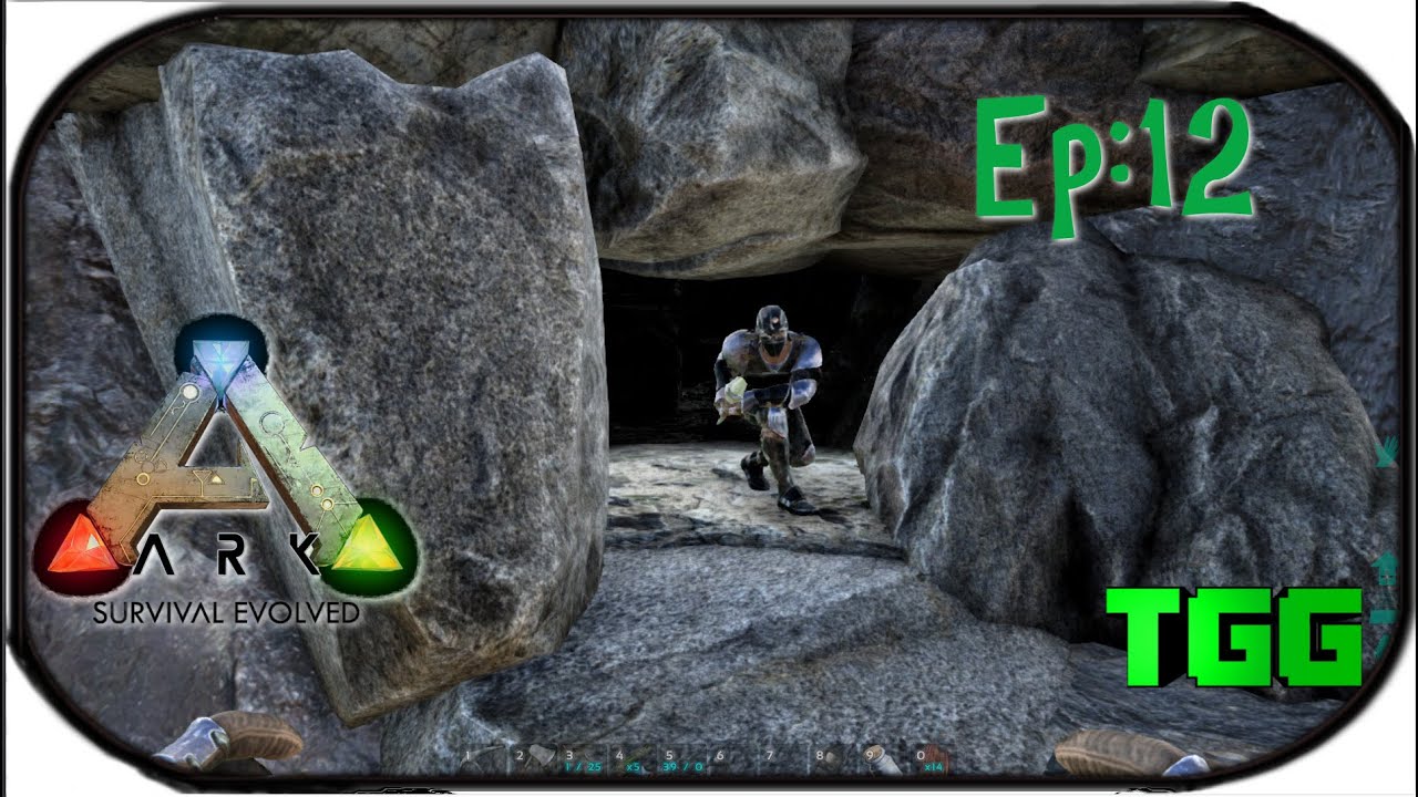 Ark Survival Evolved Ep 12 Base Upgrades Power North East Cave