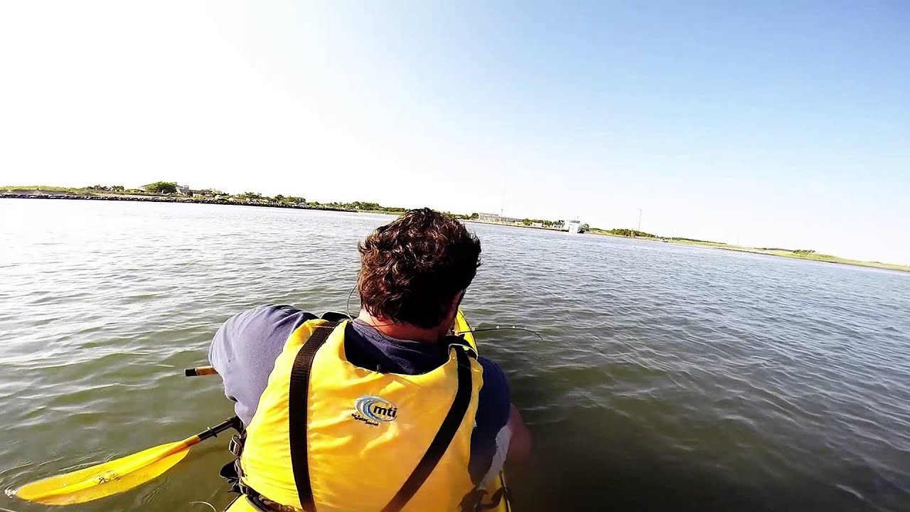 flounder on spec rig 2 - YouTube