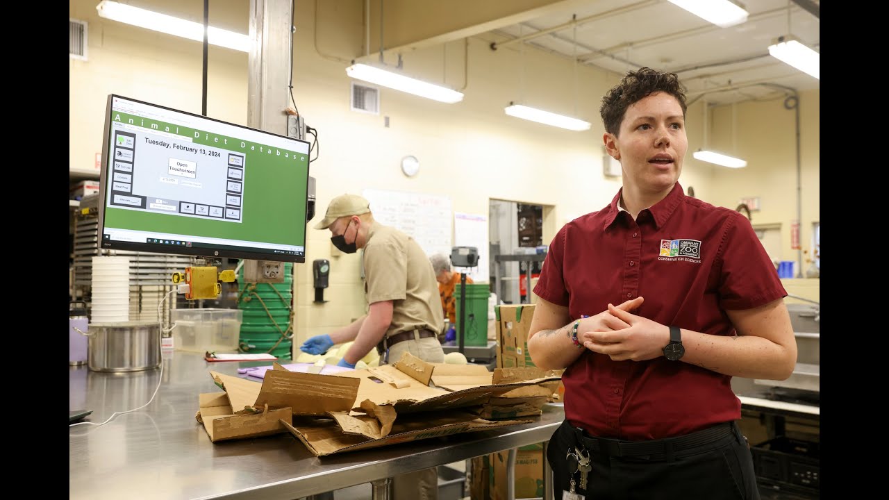 Take a peek inside the Omaha Zoo's commissary and see how they manage ...