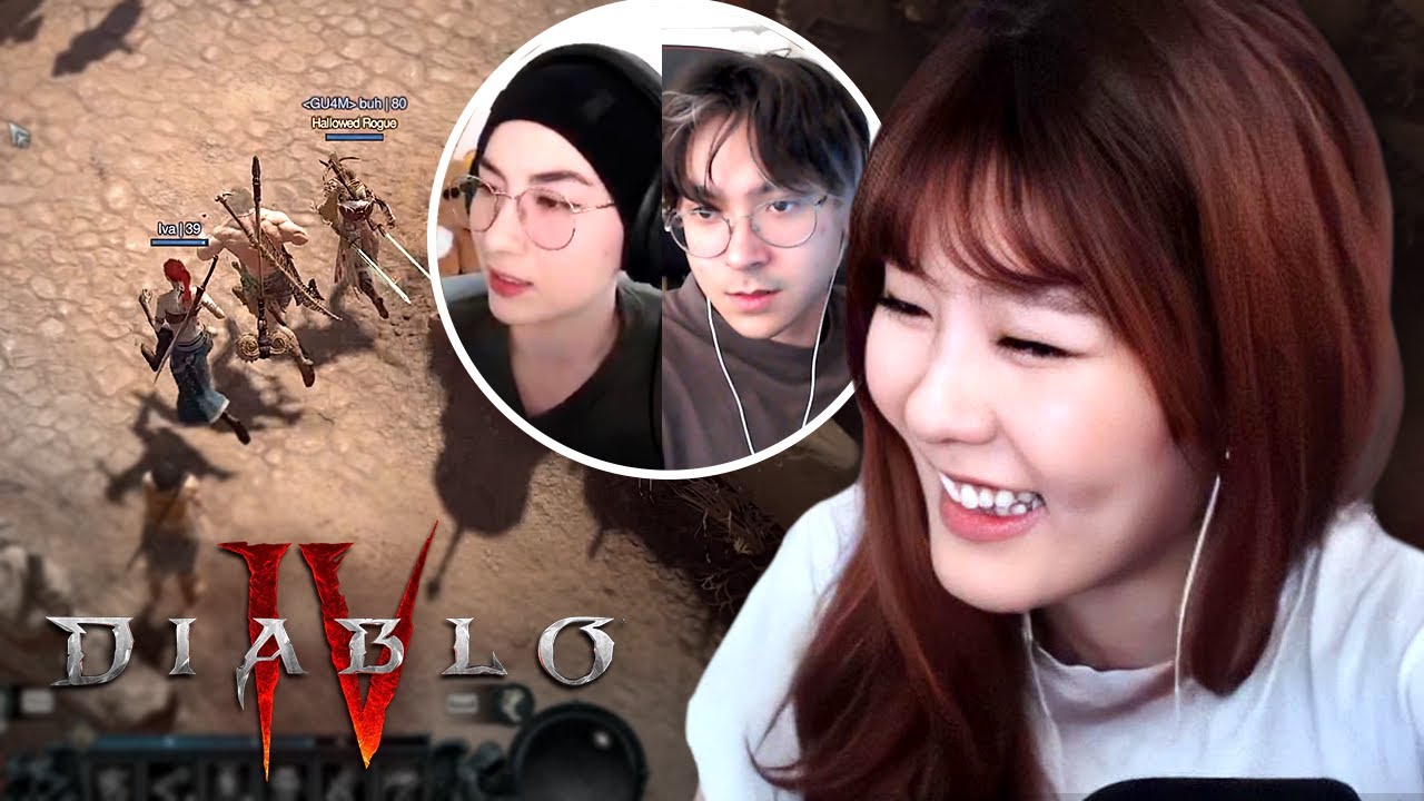 39daph Plays Diablo 4 w/ Kyedae, Tenz Part 11 - YouTube