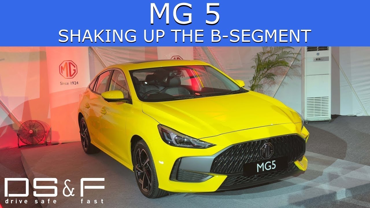 MG 5 Launched In Malaysia To Take On The B-Segment - YouTube