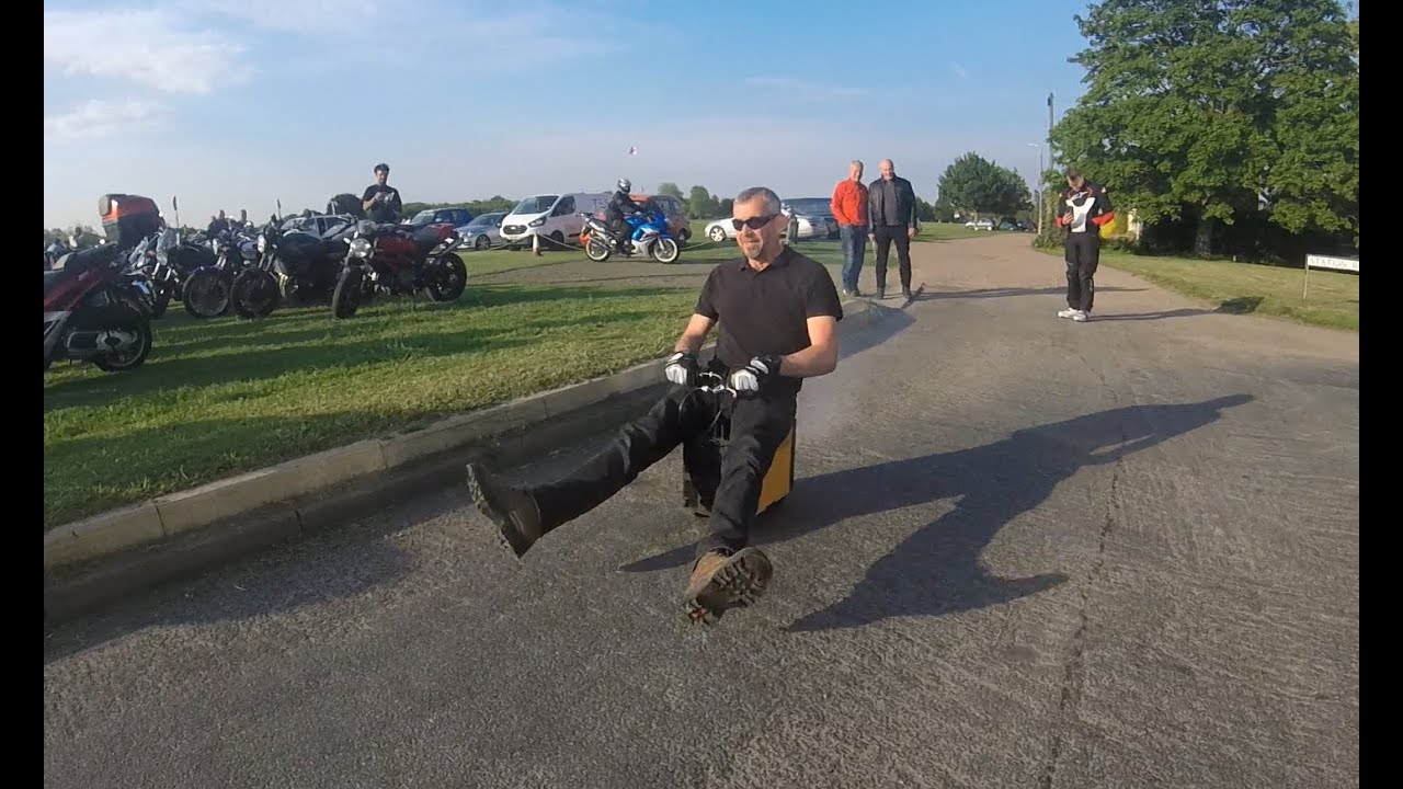 Motorized Mig Welder Beer Crate racer Bierkiste Kart 50cc mini moto ...