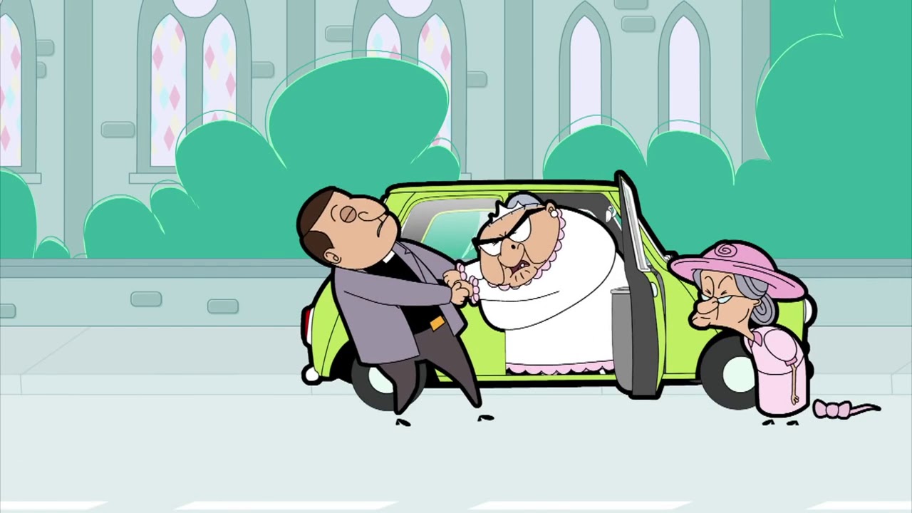 Mr Bean | Wedding Bells | zSMLz Emanu 0 - YouTube