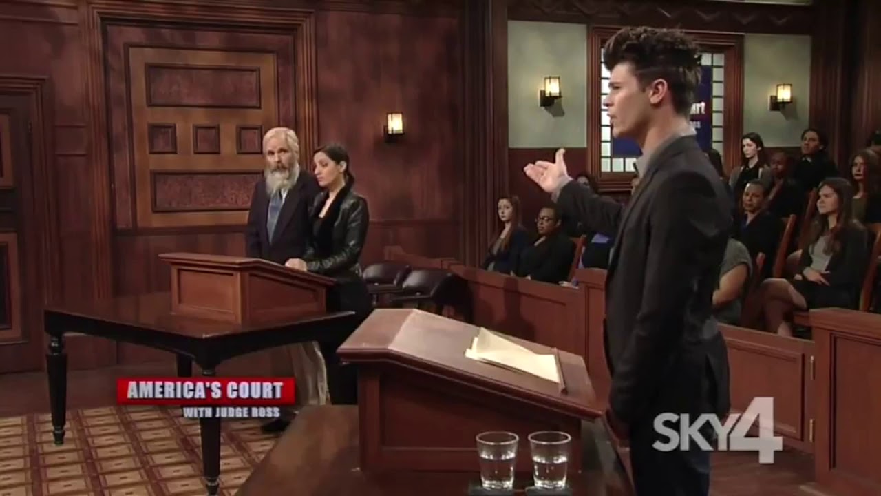 America's court Judge Kevin ross with lawsuits may 16 2018 ️ ️ HD - YouTube