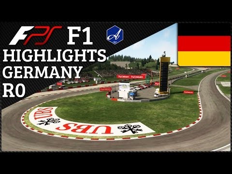 F1 2013 FPS S2 | Germany Pre-Season Race Highlights (League Racing)