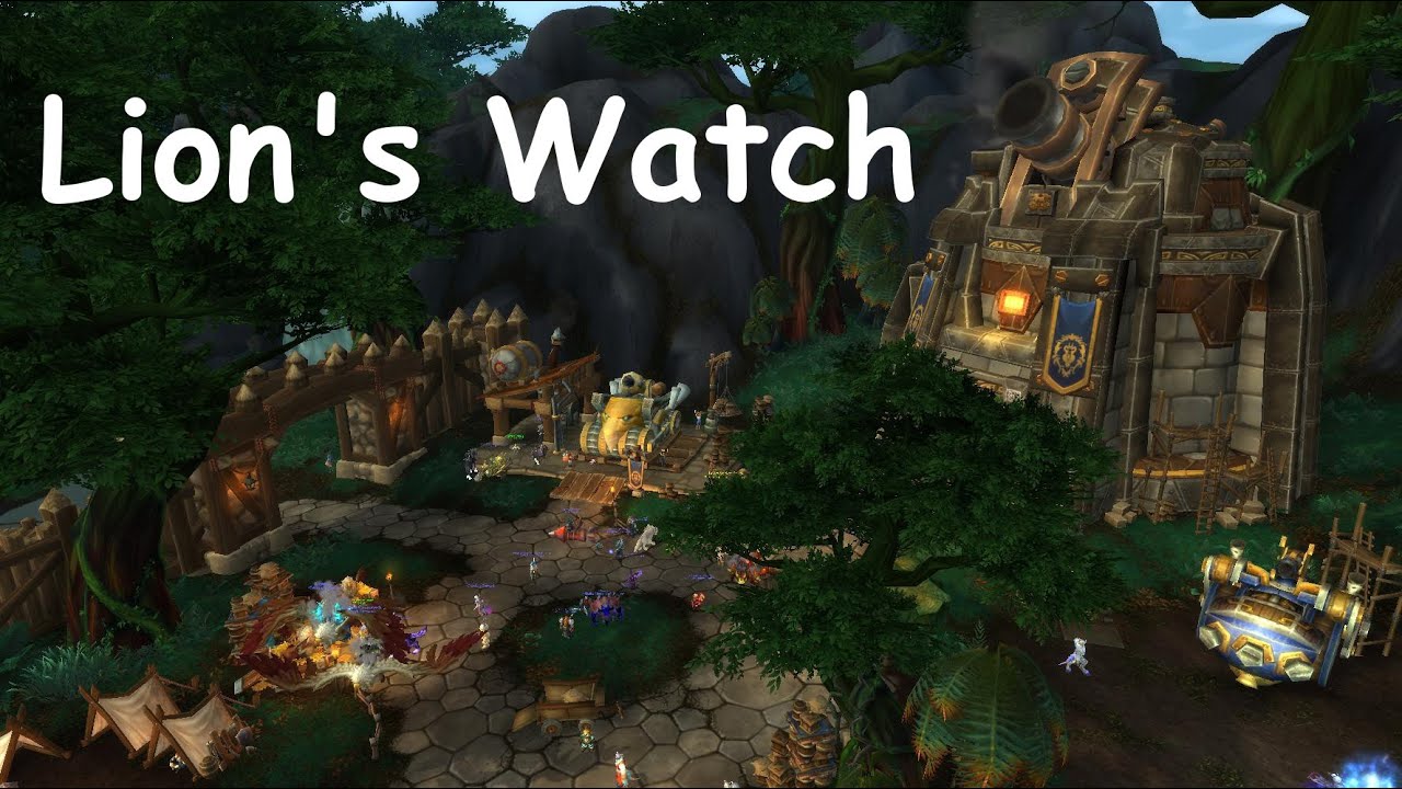 Patch 6.2 - Lions Watch - YouTube