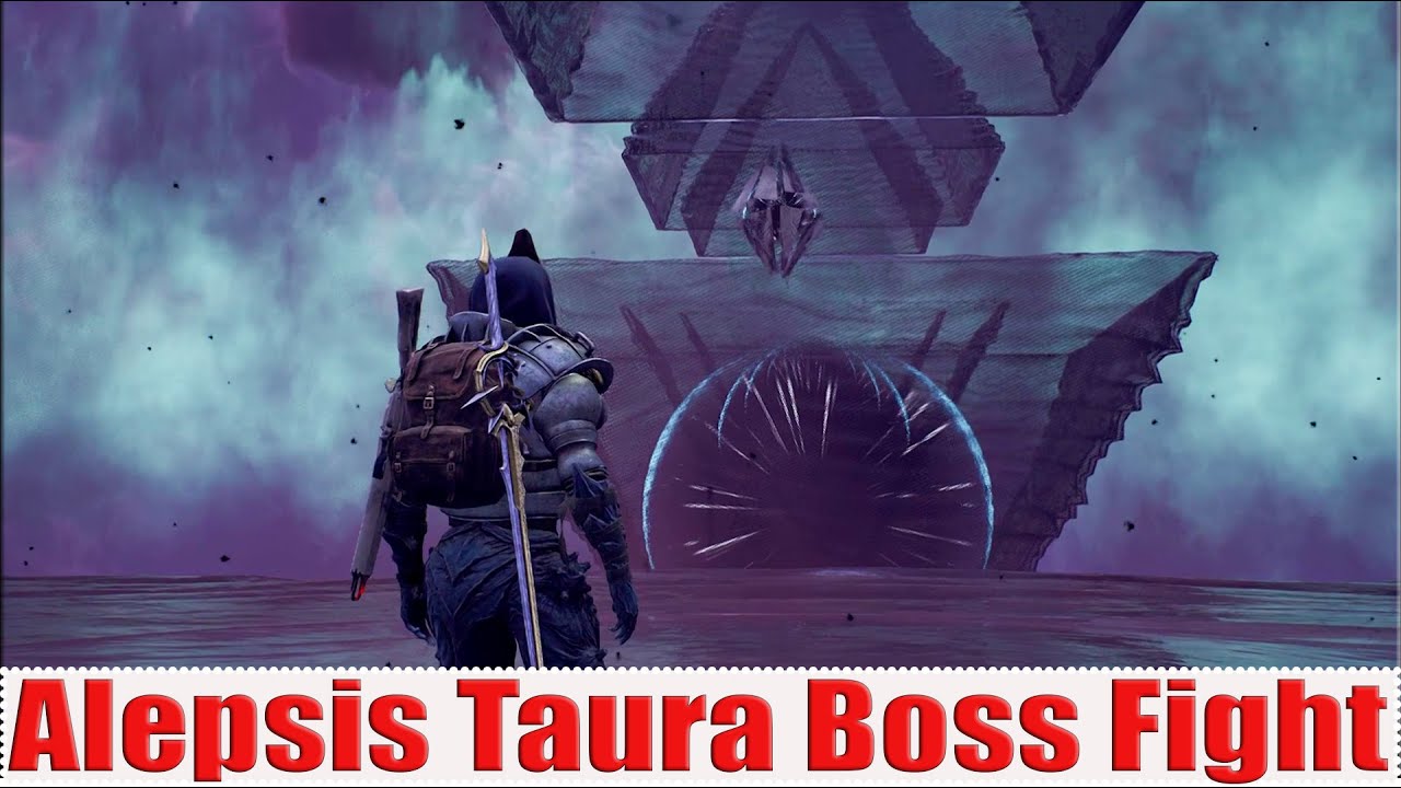 Alepsis Taura Boss Fight The Dark Horizon DLC Remnant 2 (Easy ...