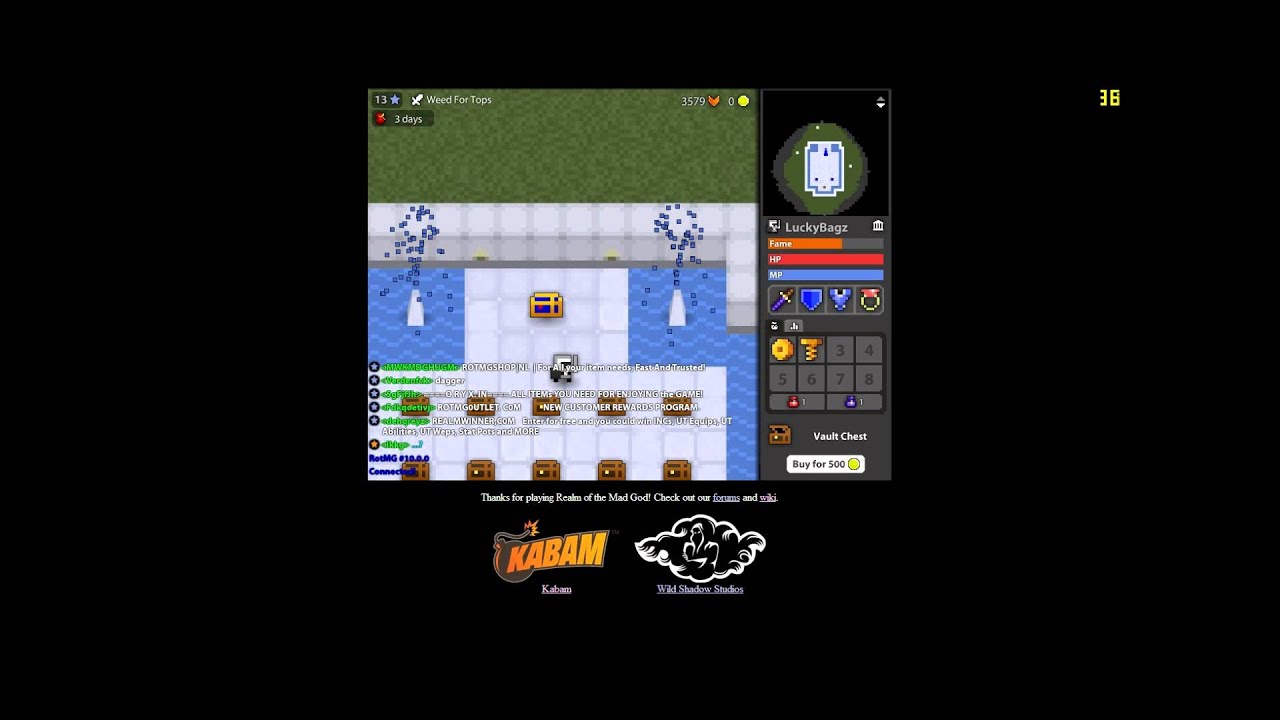 [ROTMG] Mad Lab Treasures, what purpose? - YouTube