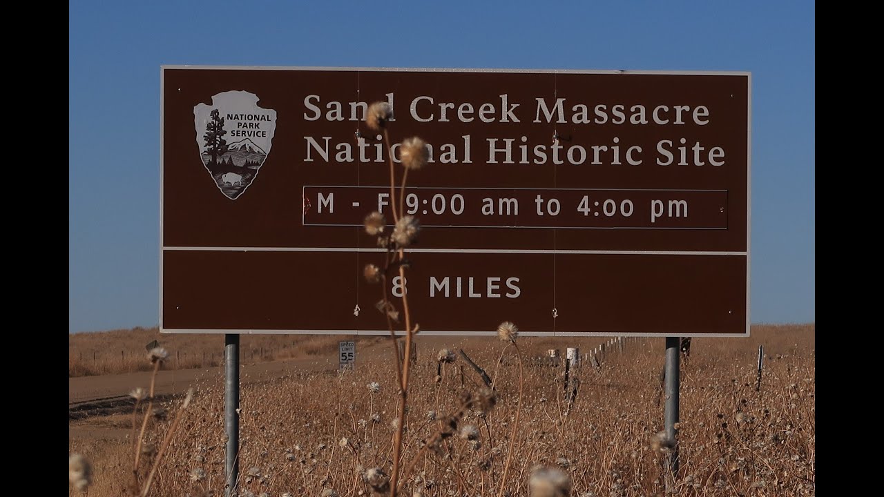 The Sand Creek Massacre National Historic Site Near Chivington ...