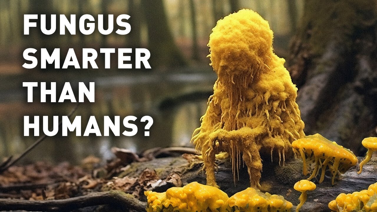 Slime Mold Thinks Without a Brain! - YouTube