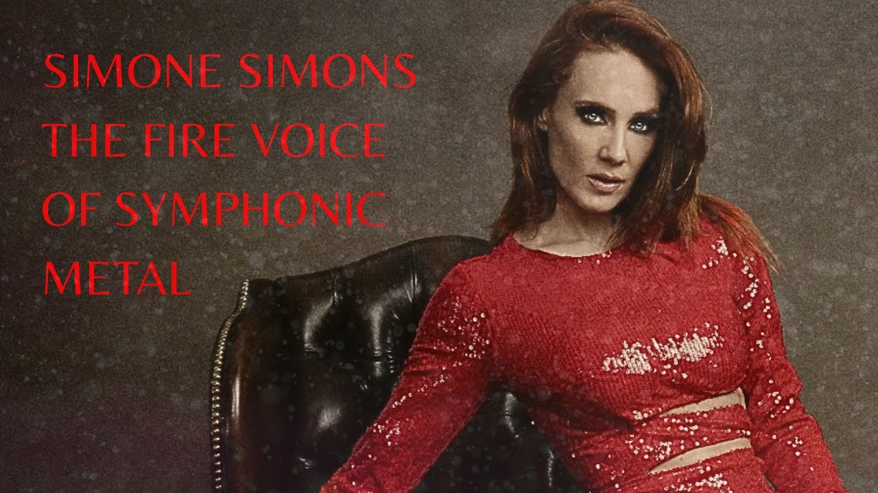 Simone Simons: The Fire Voice of Symphonic Metal - YouTube