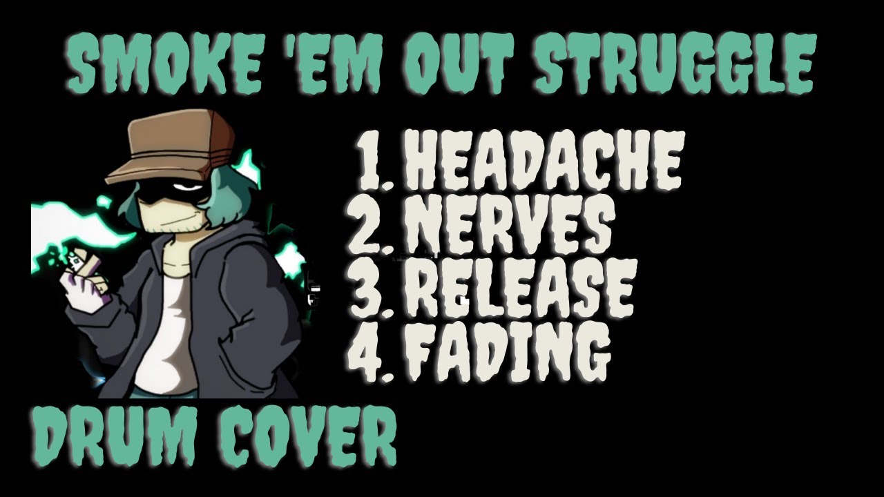 FNF - VS Garcello [DRUM COVER] - YouTube