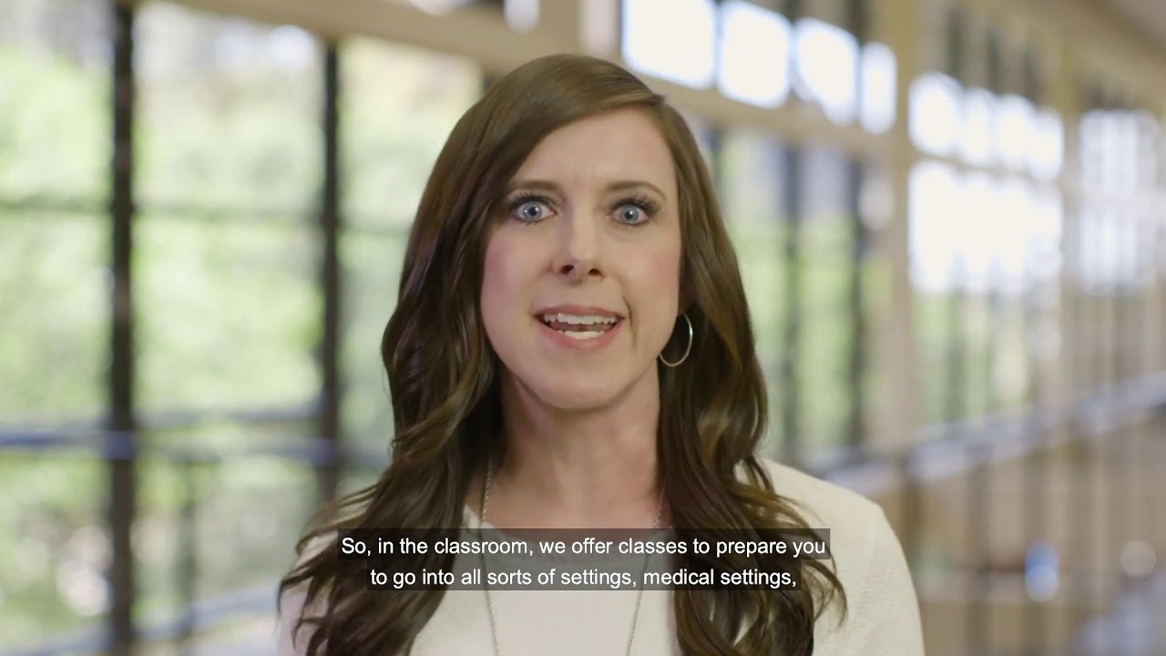 Doctor of Audiology: Leigh Ann Reel - YouTube