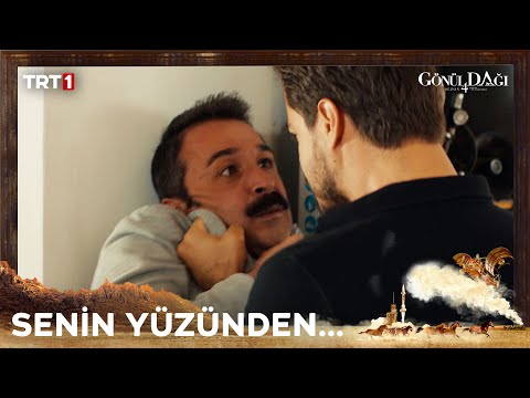 Taner'in sinirden gözü dönüyor- Gönül Dağı 112. Bölüm @trt1
