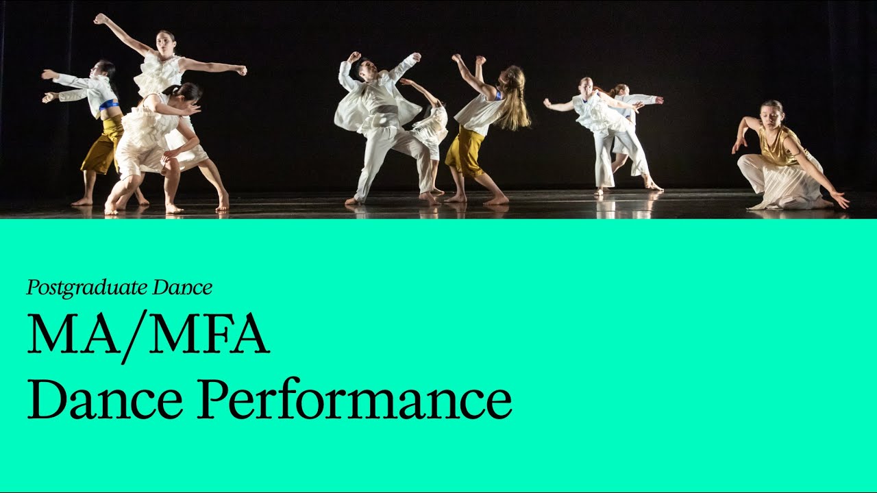 MA/MFA Dance Performance - YouTube