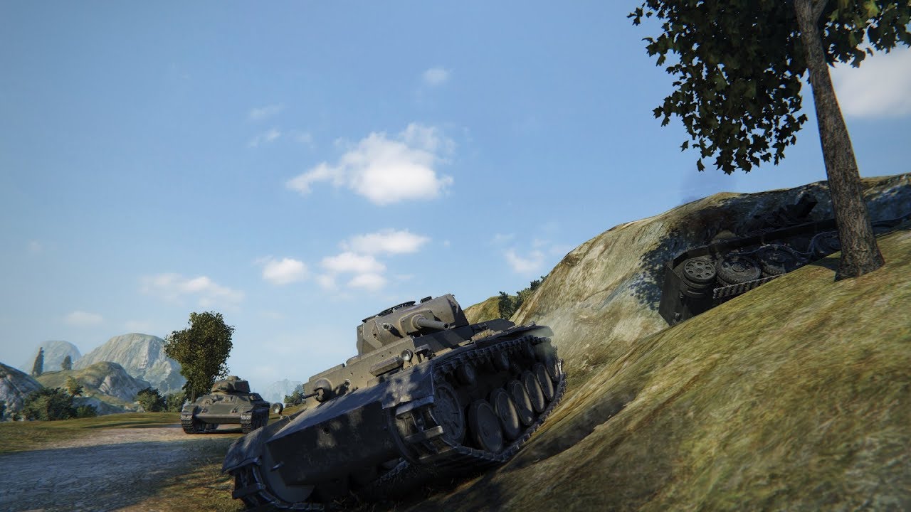 "Durchbruchswagen 2 y Vk 30.01.H" Rama E50 World of Tanks Español - YouTube