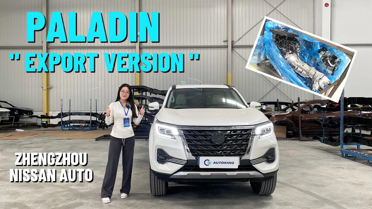 PALADIN ( EXPORT VERSION ) 4x4 MID-SIZE SUV FOR SALE BY AUTOKING || KD ...