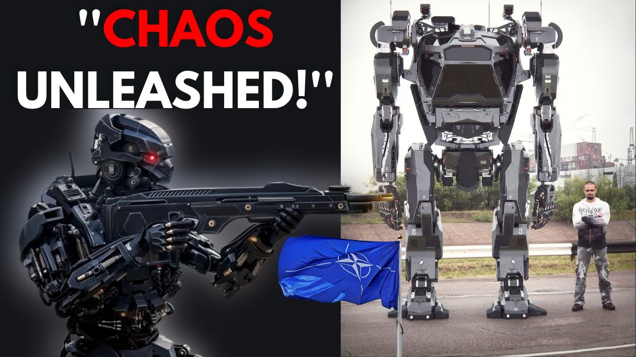 NATO's Deadly Assassin Robots TERROR Unleashed! - YouTube
