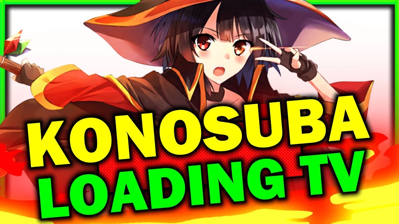 Konosuba Dublado Na LOADING TV - Animes Na TV - YouTube