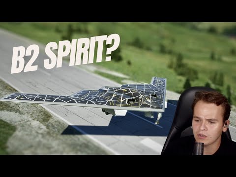 The MOST Expensive MSFS Plane - B2 Spirit - YouTube