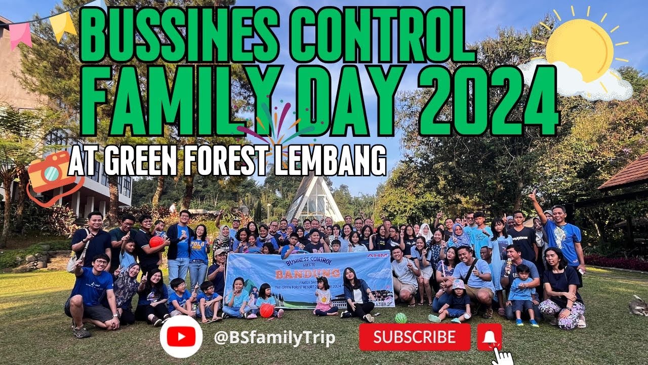 BC Family Day 2024 Green Forest Lembang Bandung - YouTube