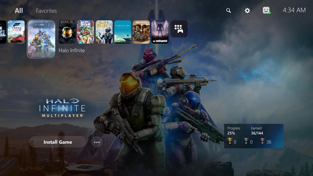 Playnite on the ROG Ally - PS5ish Theme - YouTube