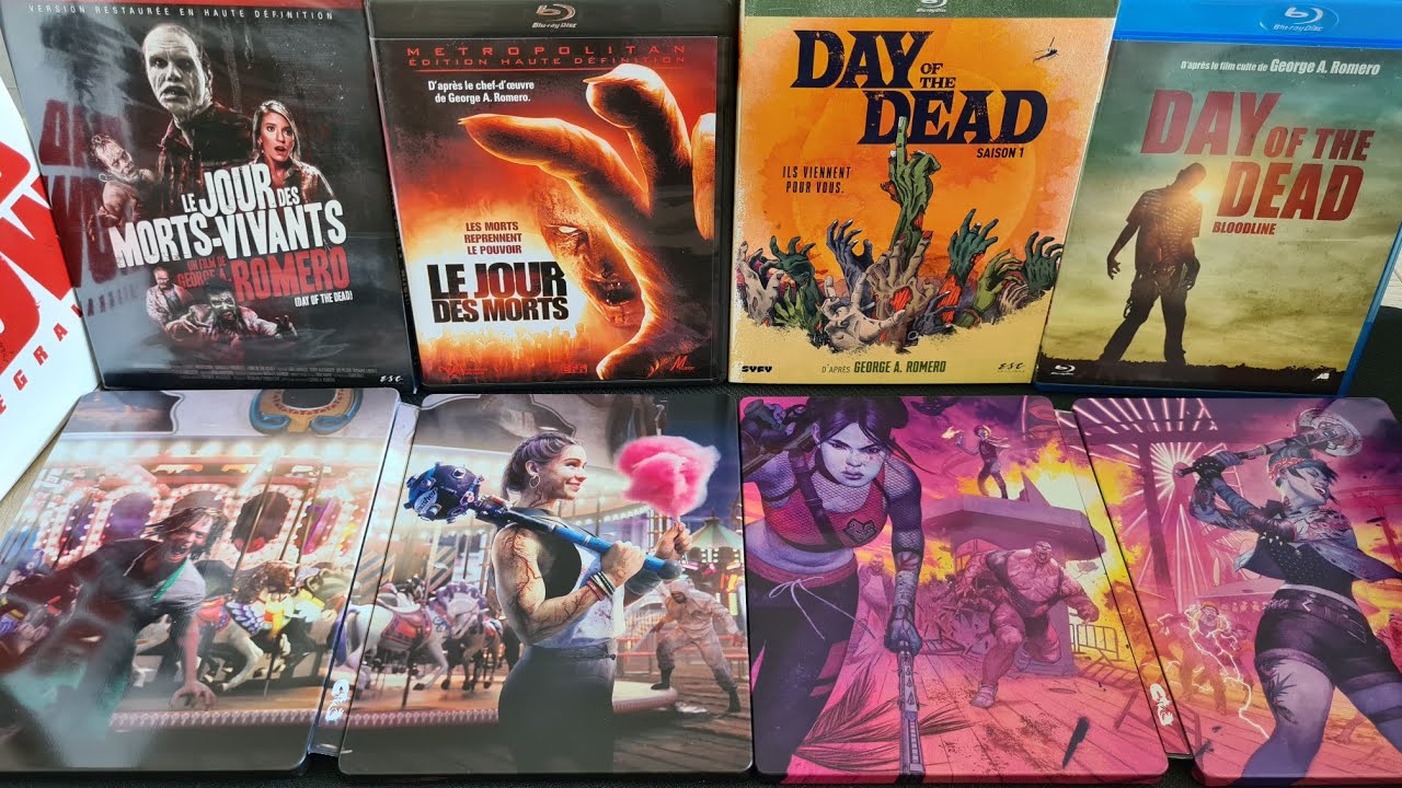 PLEINS DE NOUVEAUX FILMS DE ZOMBIE ET MORTS-VIVANTS POUR MA COLLECTION ...