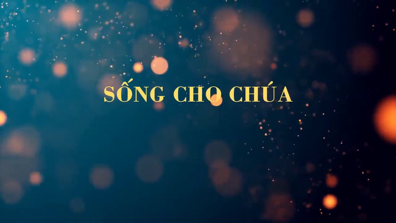 Sống Cho Chúa - Beat (transpose -4) - YouTube