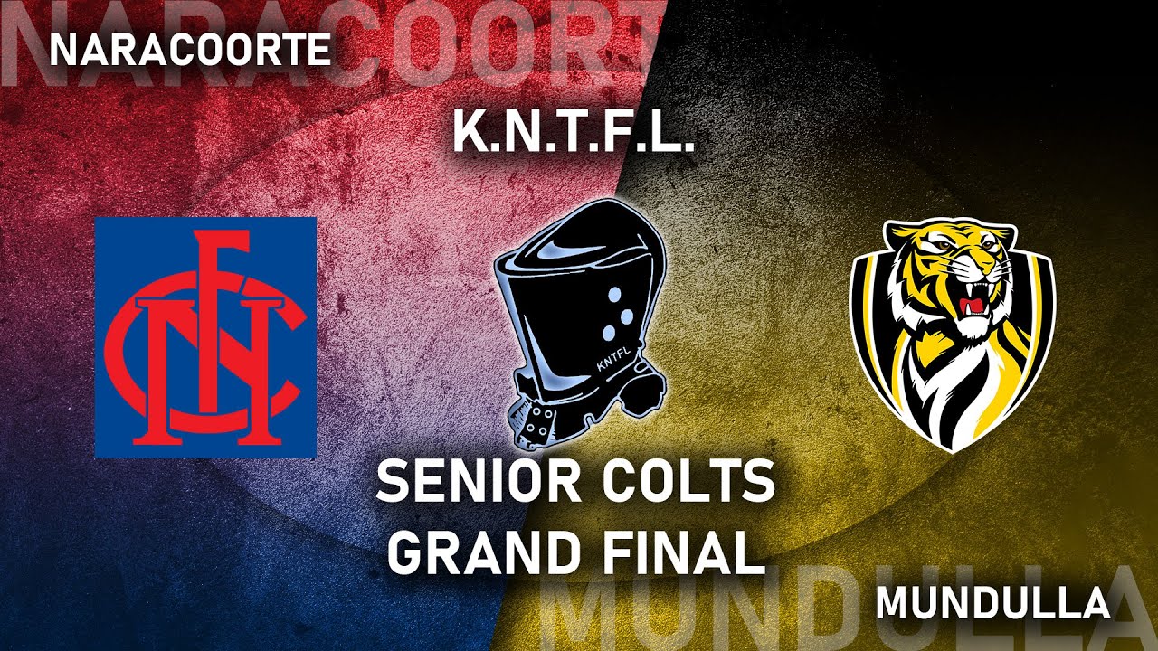 2025 KNTFL SENIOR COLTS GRAND FINAL - YouTube