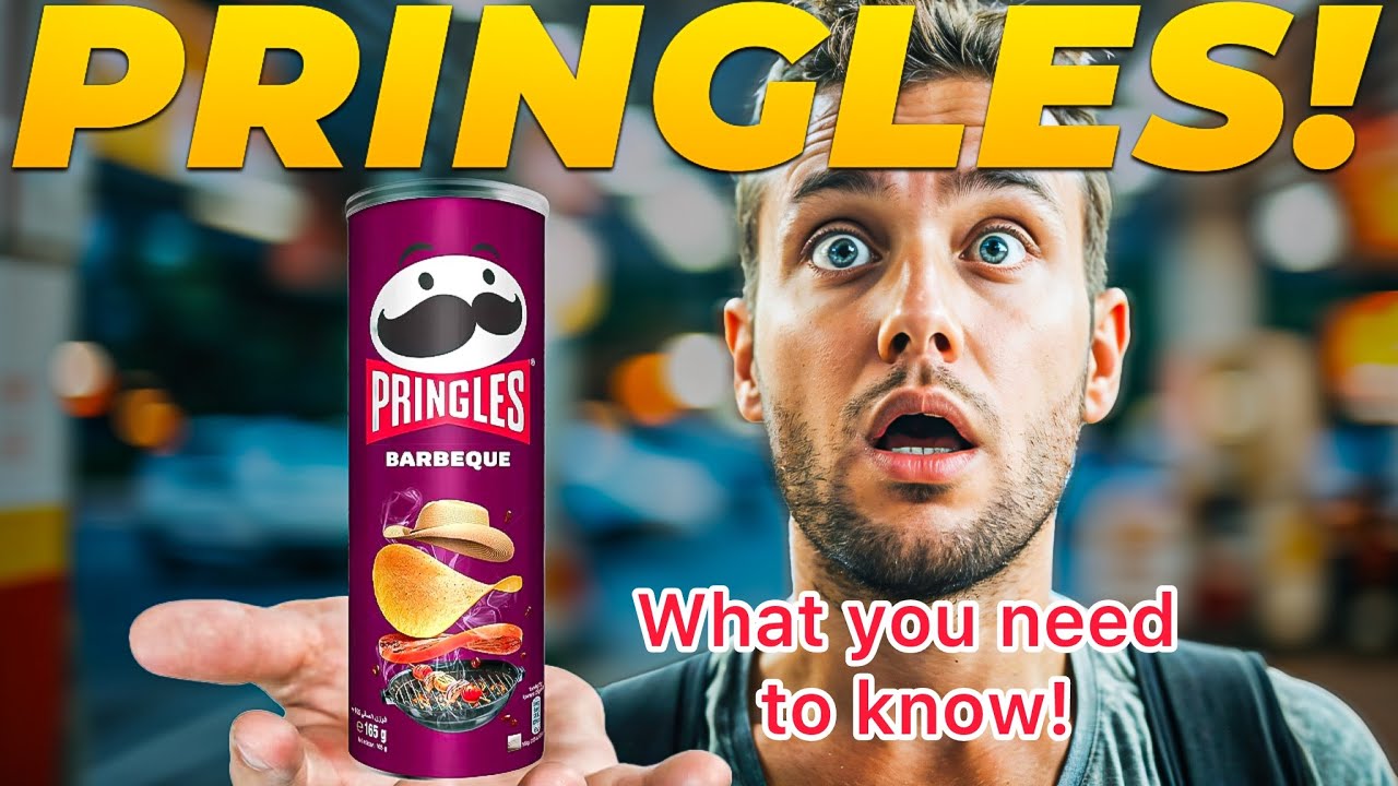 How Pringles Are Made! What You Need To Know! - YouTube