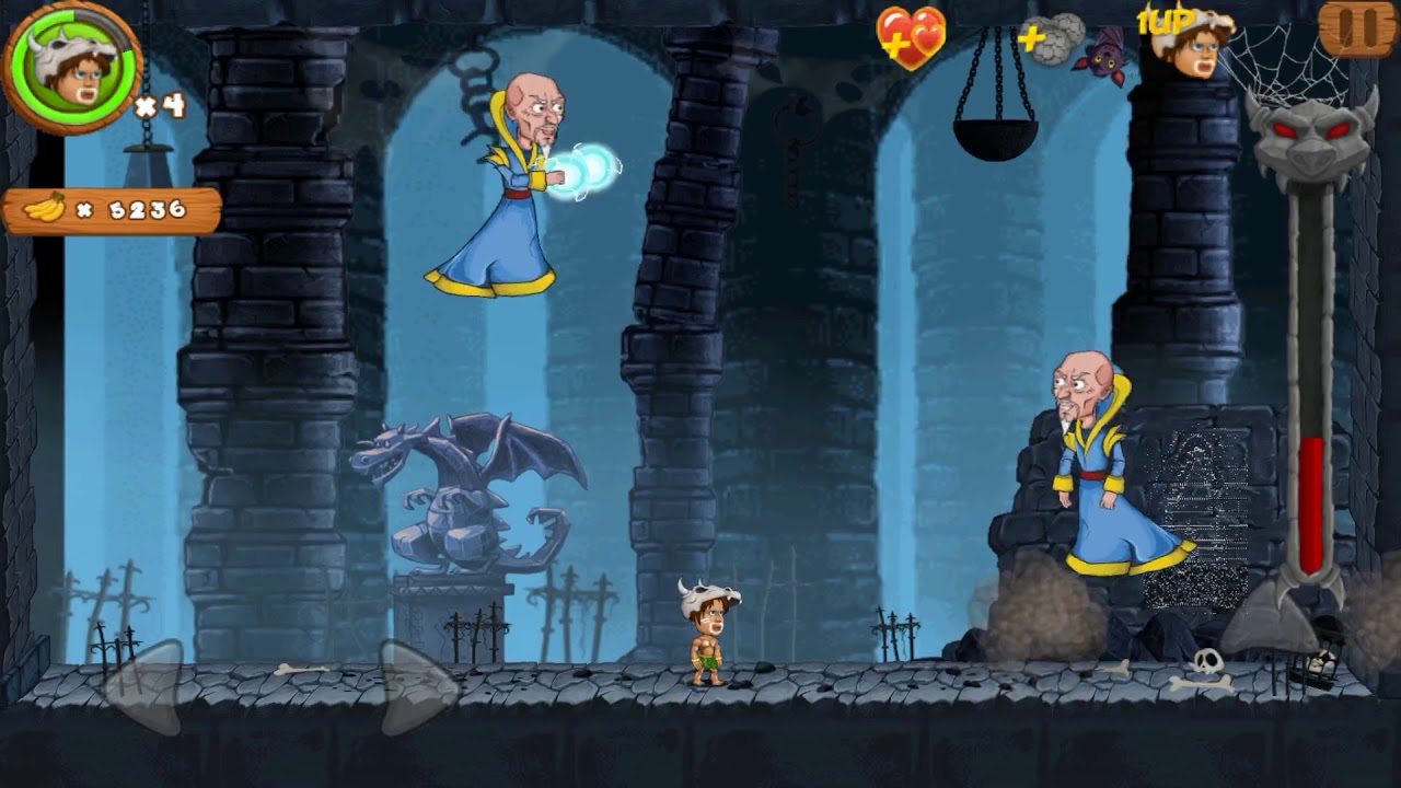 Jungle Adventure 2 - Wizard Boss - YouTube