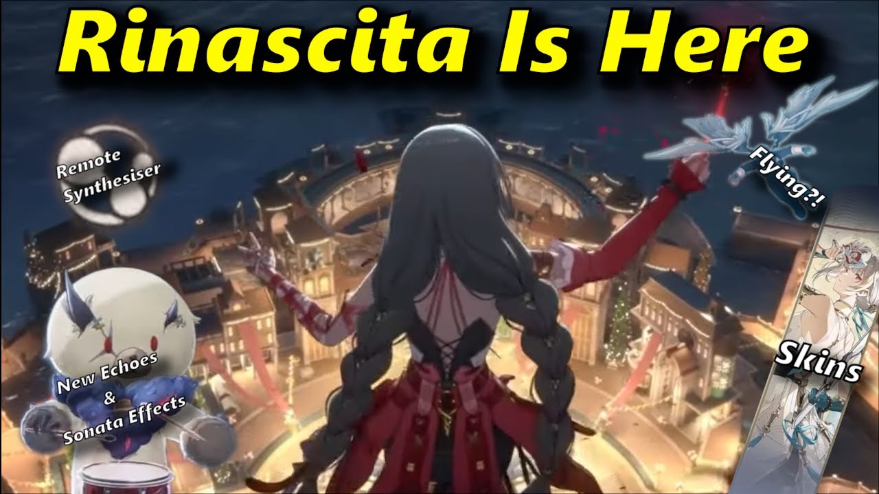 WuWa Just Keeps Improving So Rapidly!!! | Wuthering Waves Version 2.0 ...