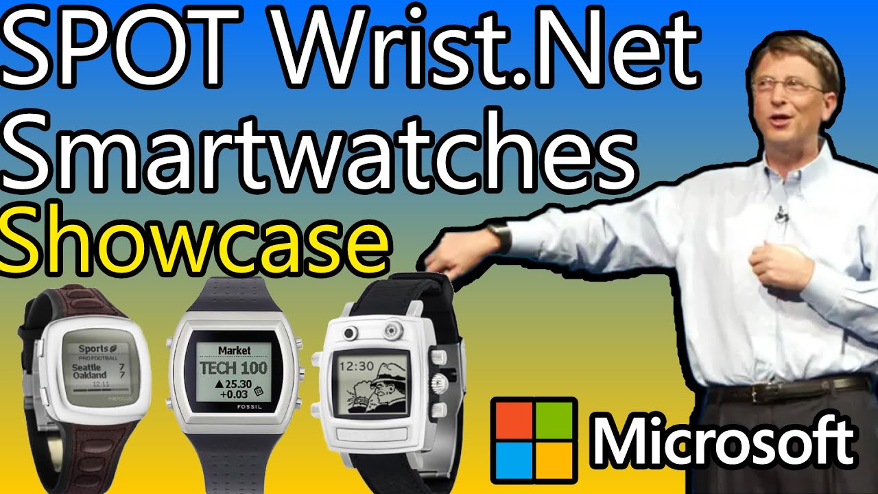 Let's Take a Look at ANCIENT Smartwatches from the 2000s! - YouTube