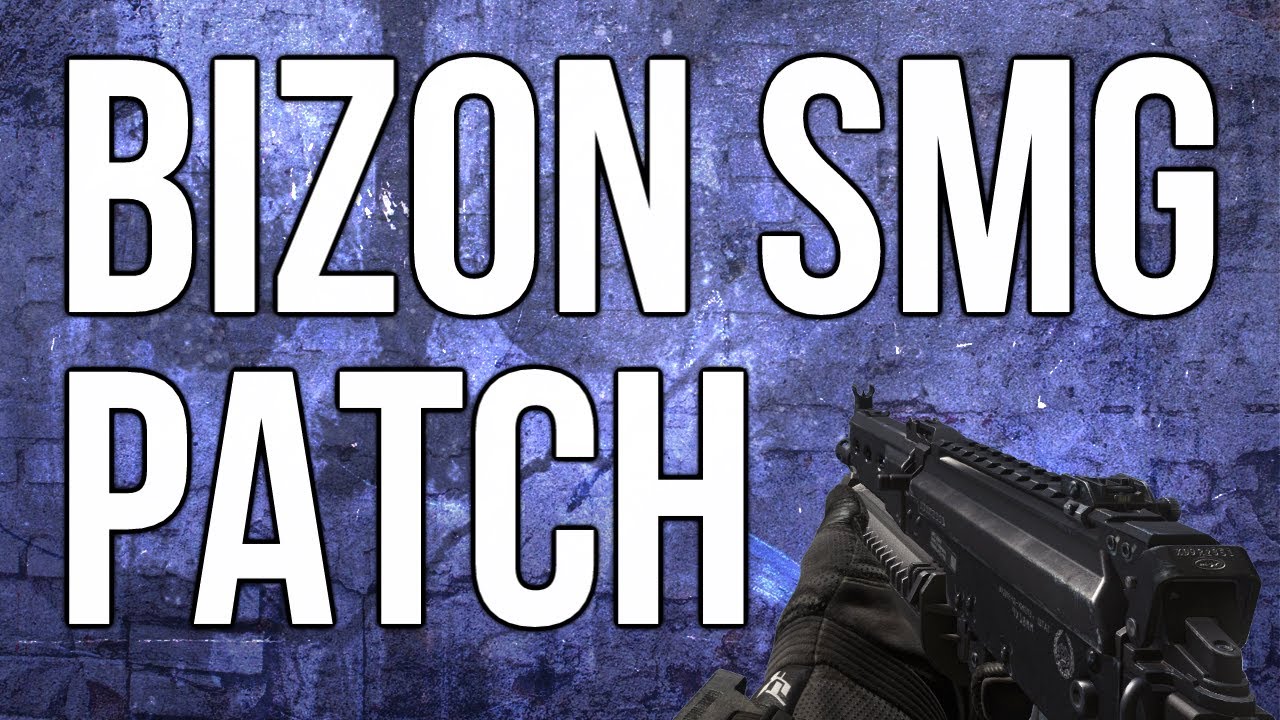 Ghosts In Depth - Bizon Patch (Nerf & Buff; Headshot, Range, & Sprint ...