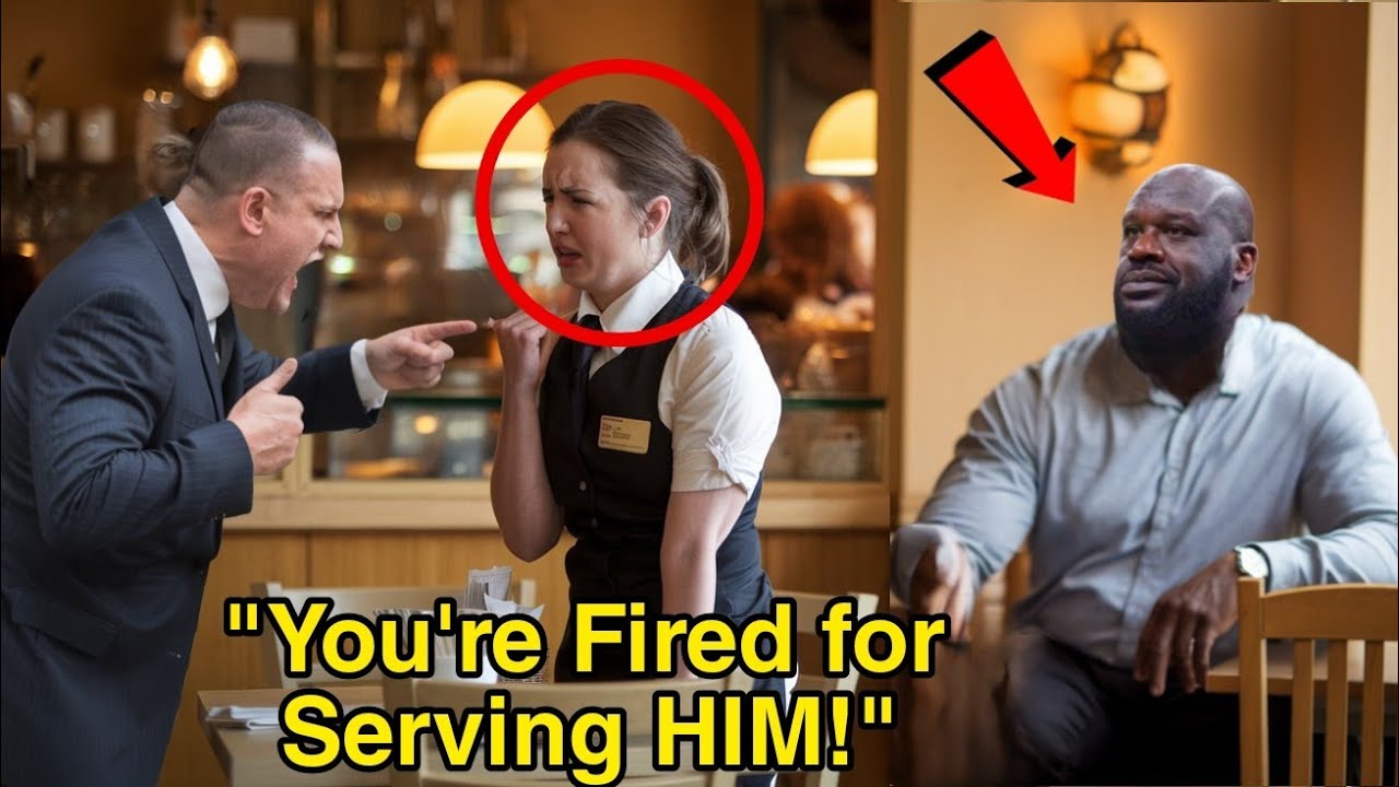 Rude Manager Fires a Waitress for Serving Big Shaq – His Response ...