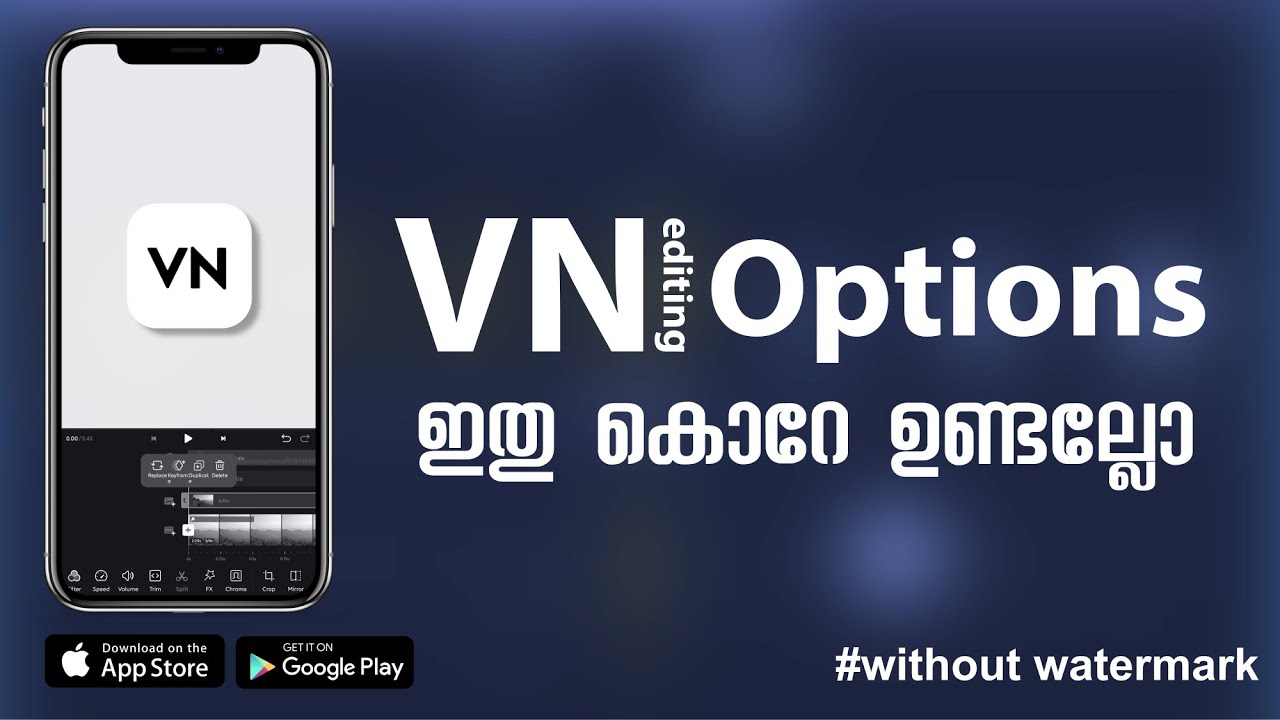 How to use VN editor options and tools | VN | Part 2 - YouTube