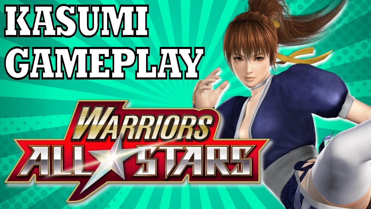 Kasumi Gameplay | Warriors All Stars - YouTube